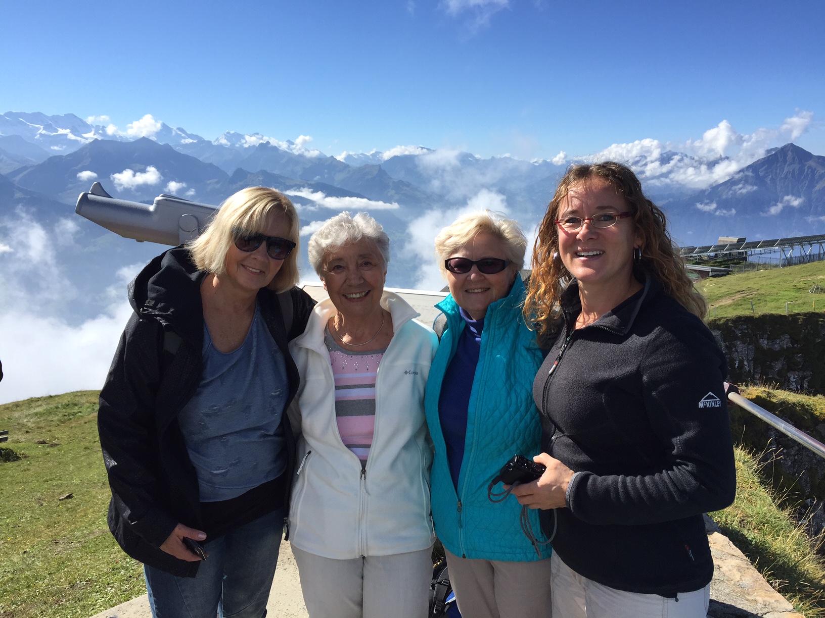 Fritz Jost vom Großen Rat – löst Versprechen für Schweiz-Trip ein. KCV ...